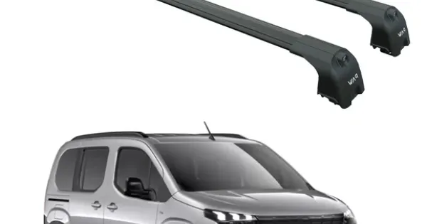 Багажник за Peugeot Rifter M/Standard - XL/Long (I - integrated railing ...